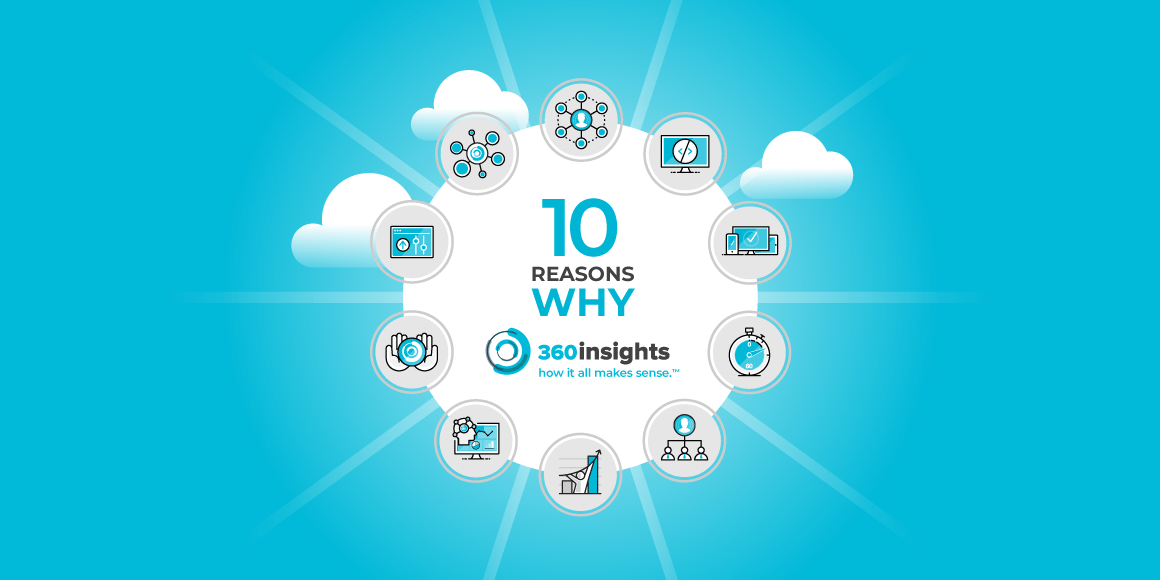 10 Good Reasons for Using 360ecosystems